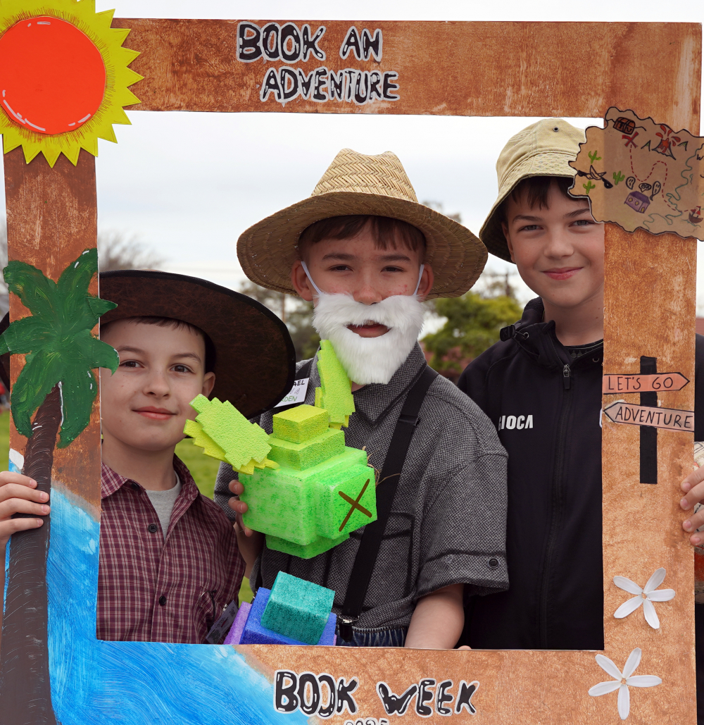 2025 Book Week - Prospect North Primary School